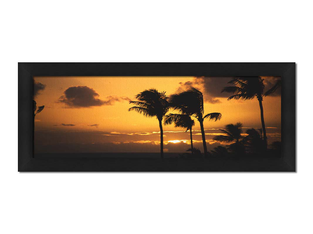 Bay Isle Home™ Maui Sunset – Panoramic by Kelly Wade. Paper Print ...