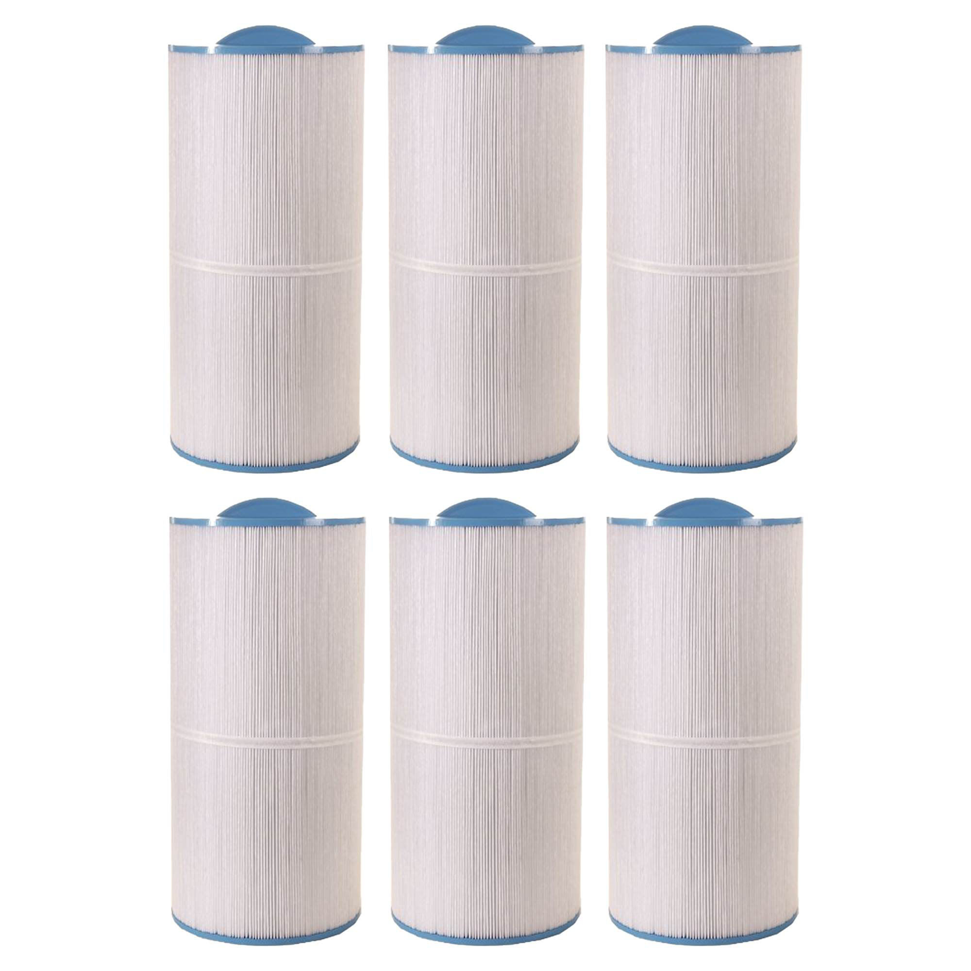 Unicel C-8399 Replacement Cartridge Filter 100 Sq Ft Caldera Spas (6 ...