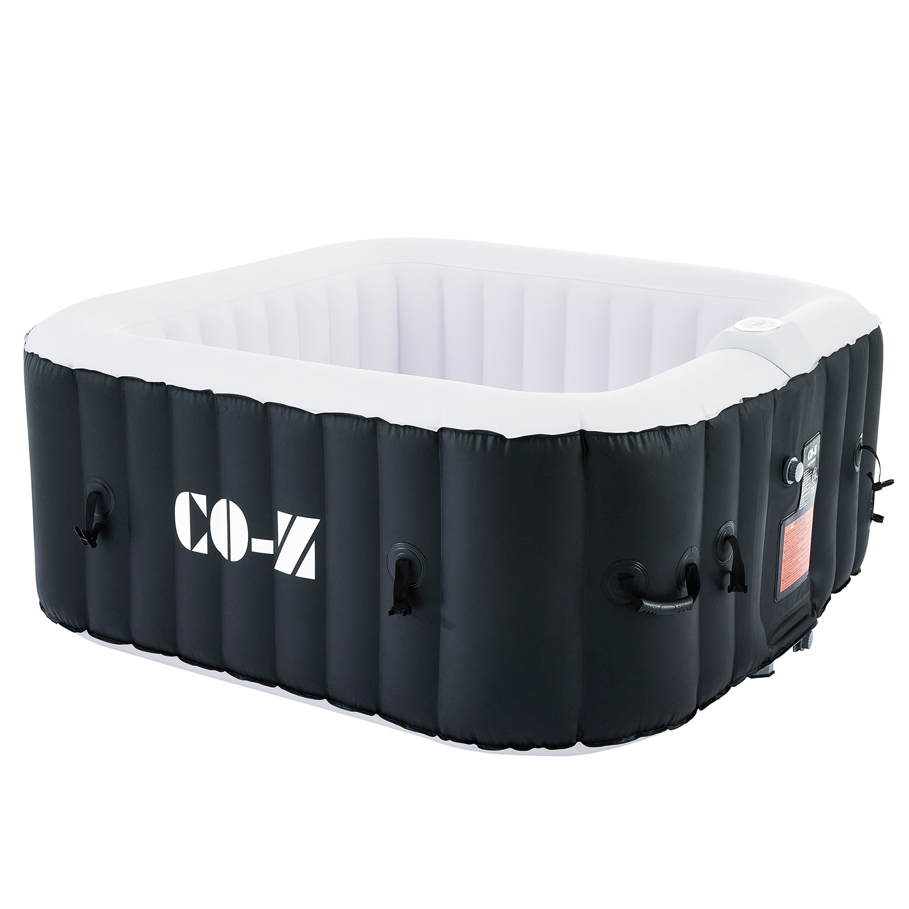 CO-Z 2-4 - Person 120 - Jet Vinyl Inflatable Hot Tub & Reviews | Wayfair