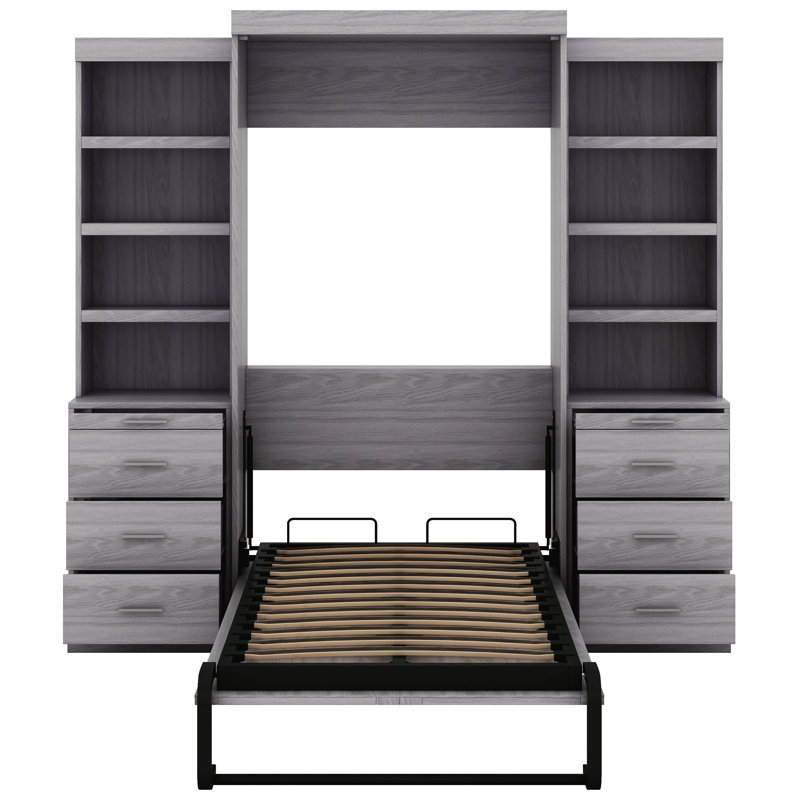 Hokku Designs Hadicha Murphy Storage Bed | Wayfair