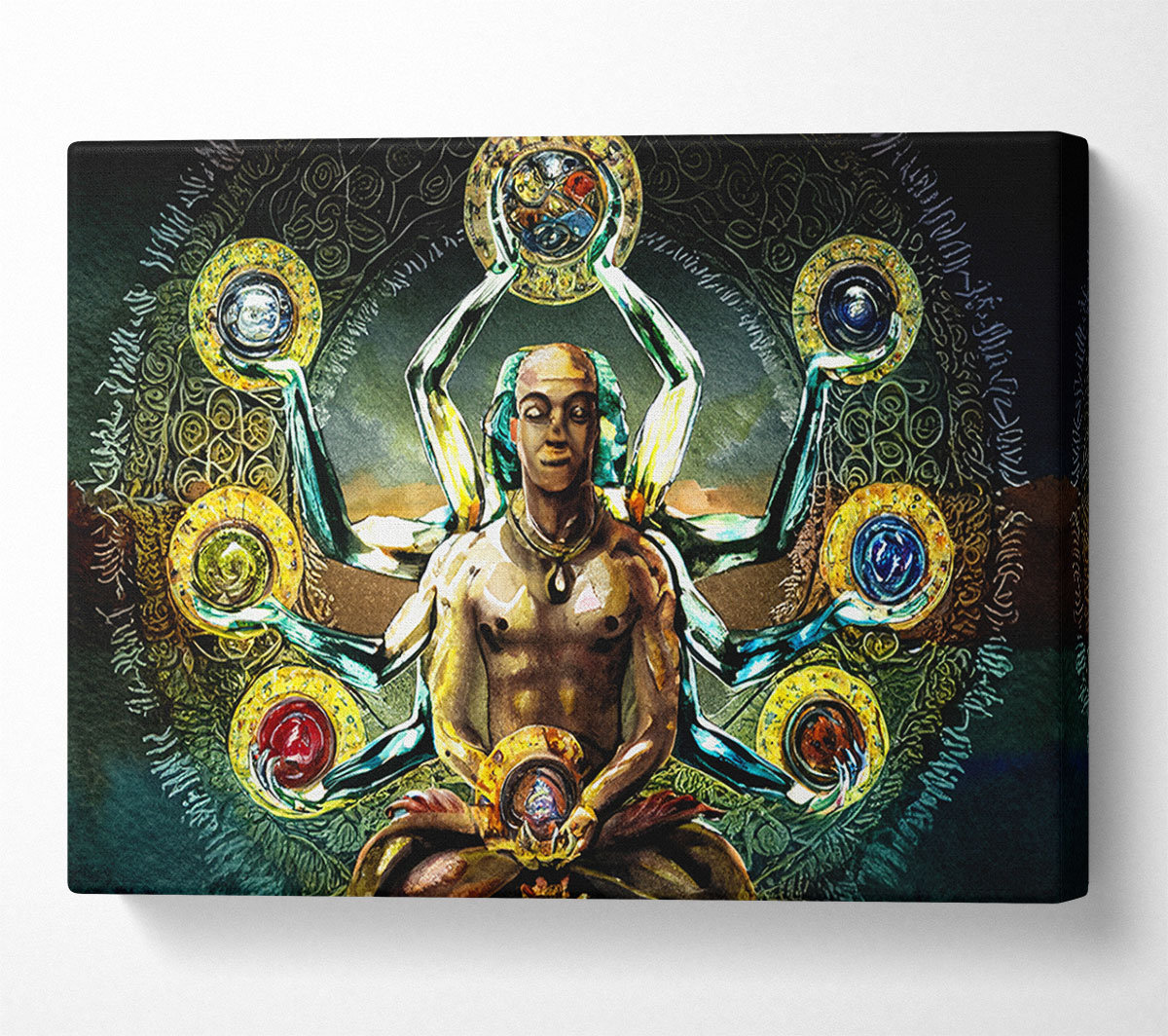 ClassicLiving Tibetan Unifying Elements - Print | Wayfair.co.uk