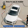 Traderight Electric High Power Pressure Washer Car Jet Cleaner Patio ...