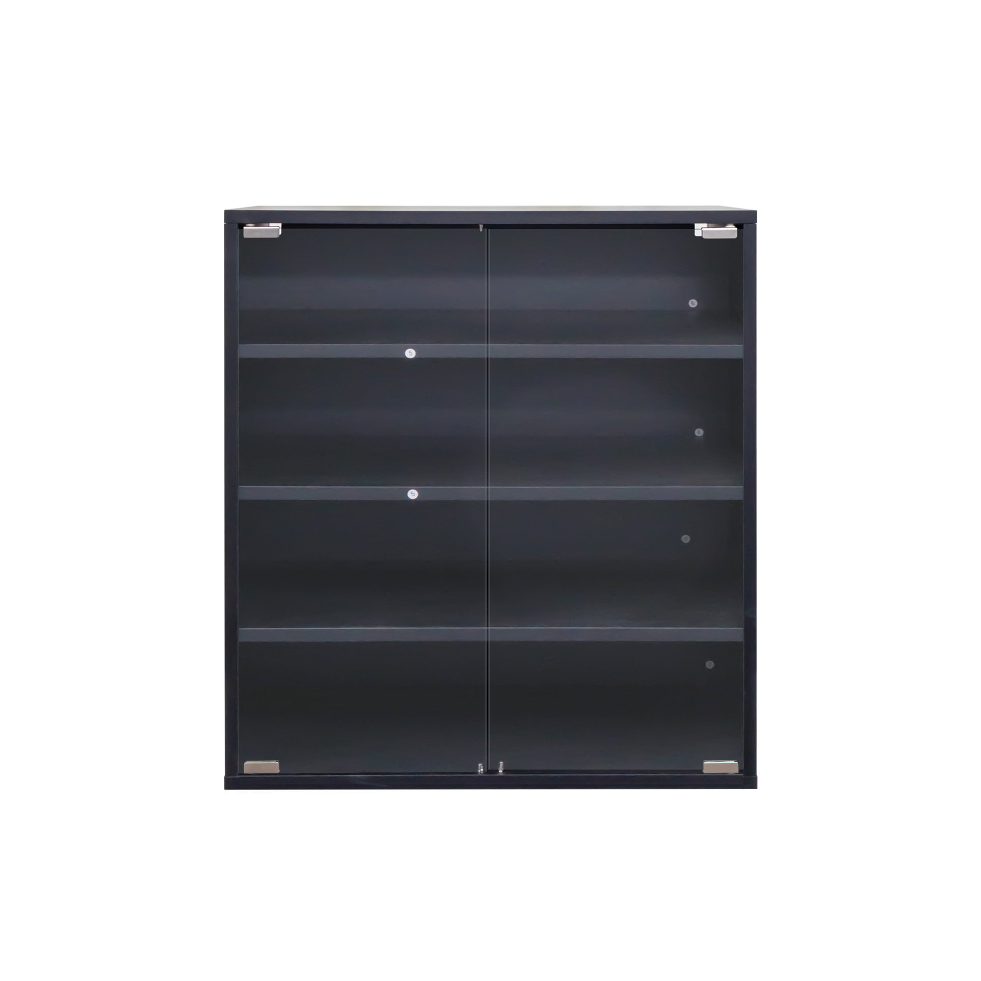 Ebern Designs Led Lighted Shoe Case With Construction - Stackable Box ...