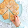 Nordic Ware Sweet Snowflakes Non-Stick Shortbread Cake Pan & Reviews ...