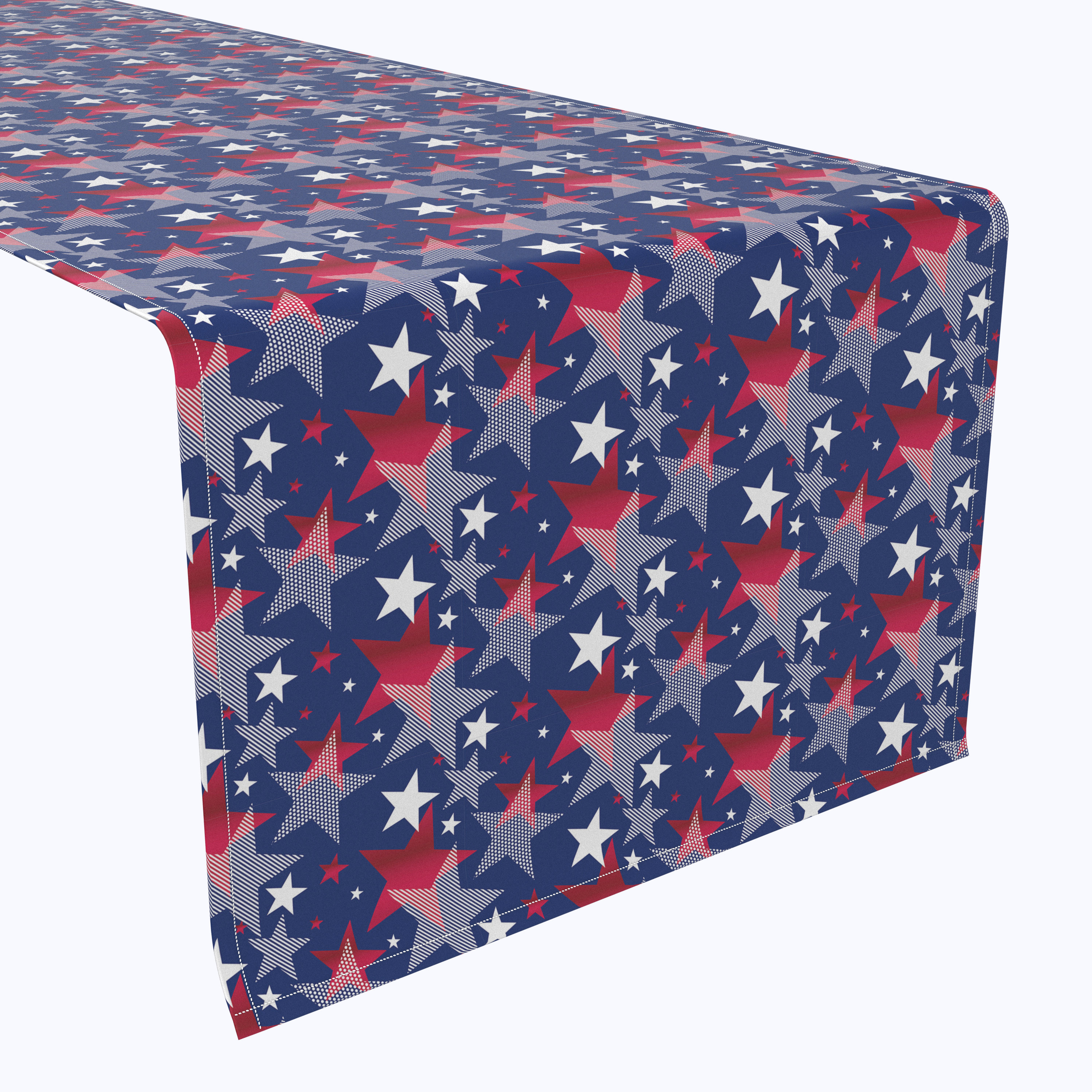 The Holiday Aisle® Stow American Star Décor Tablecloth | Wayfair