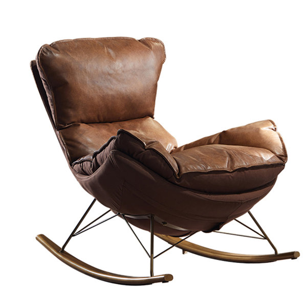 SUPROT Metal Rocking Chair | Wayfair