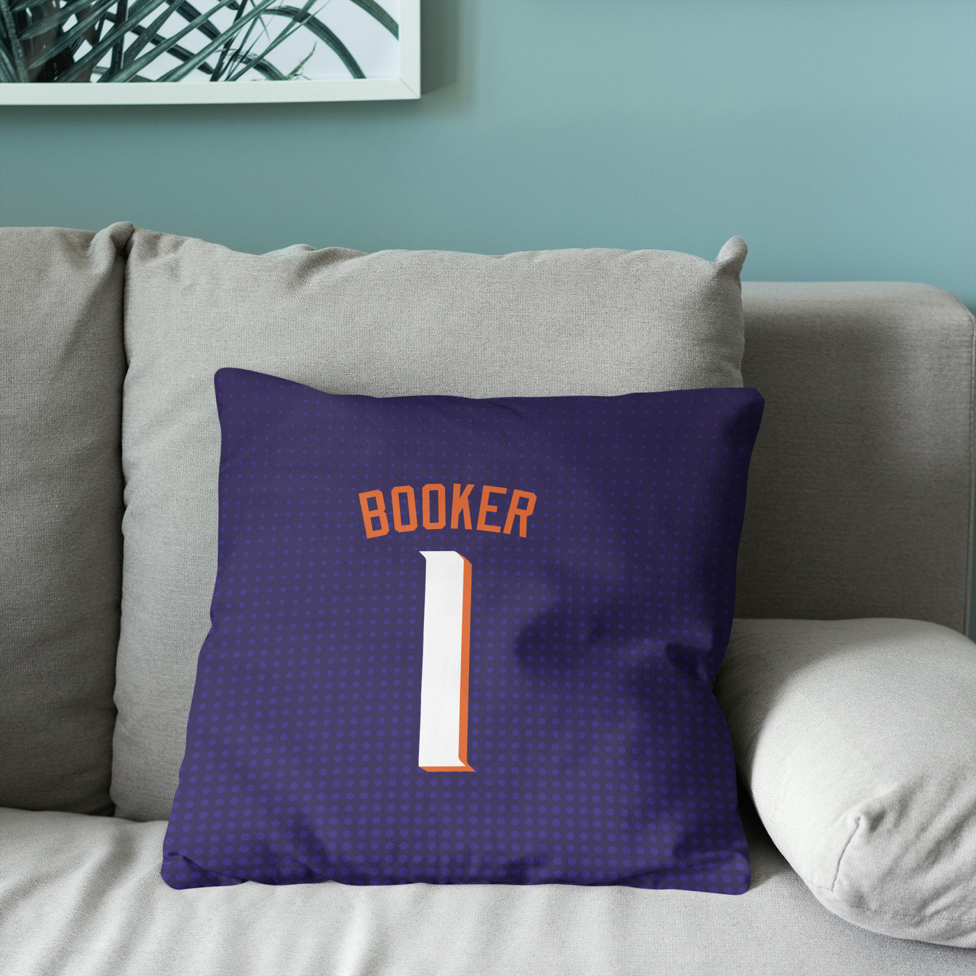 Northwest NBA Throw Pillow, Soft Basketball Fan Decor Accent, 18 x 18 ...