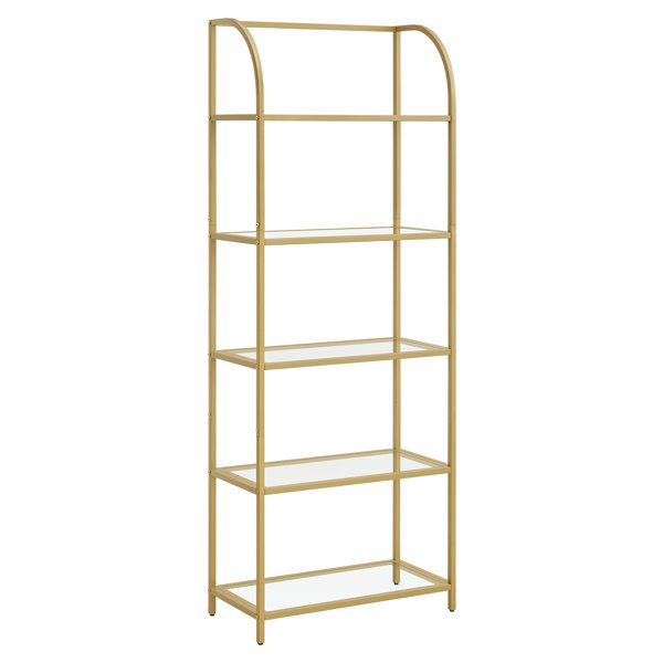 Willa Arlo™ Interiors Sheffield 62.7H 23.6W Etagere Bookcase & Reviews ...