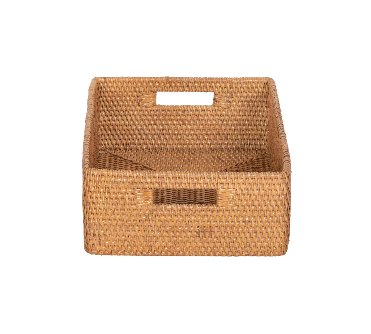 Rosecliff Heights Bavan Rattan Basket & Reviews | AllModern