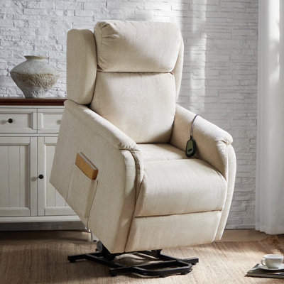 Latitude Run® Aleeta 28.3"W Lift Assist Power Recliner With Side Pocket ...