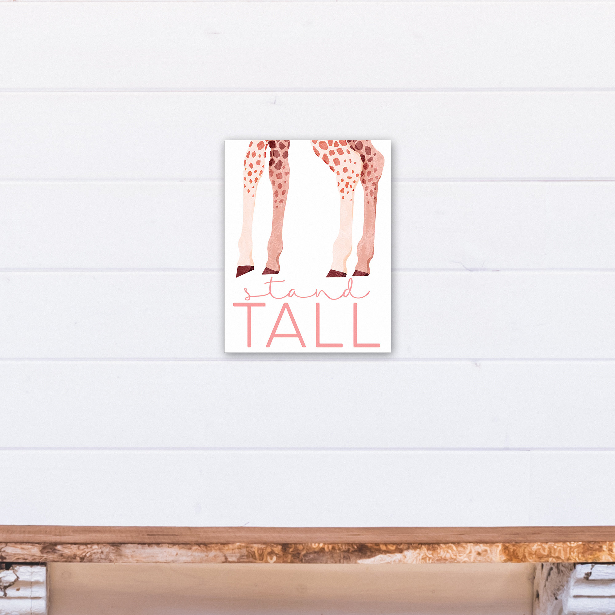Isabelle & Max™ Boykin Stand Tall Canvas Art | Wayfair