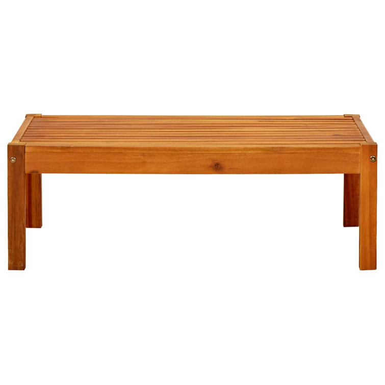Ebern Designs Gulfasha Wooden Chat Table | Wayfair.co.uk