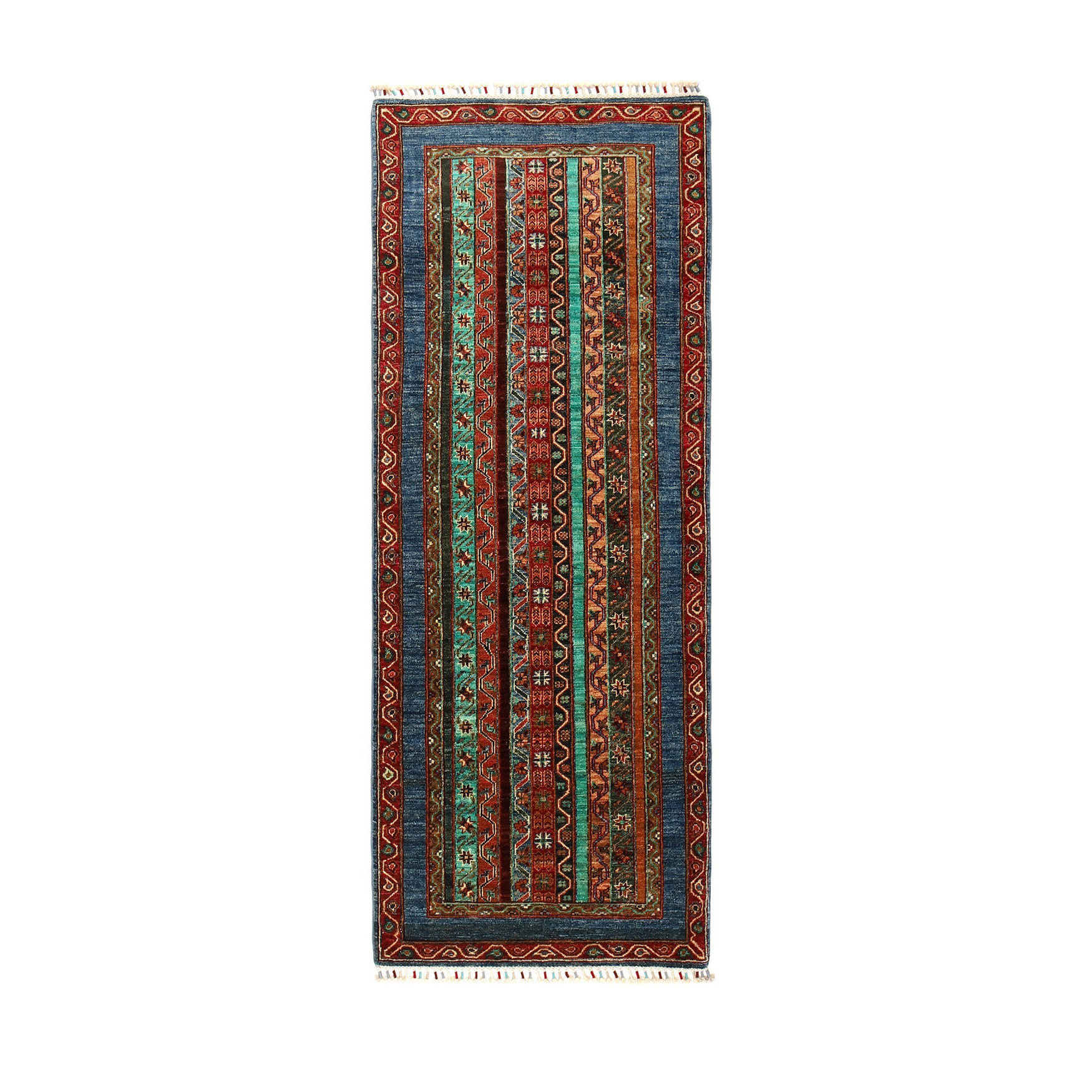 BestRugPlace Runner Runner 2'9" X 7'4" Wool Area Rug | Wayfair