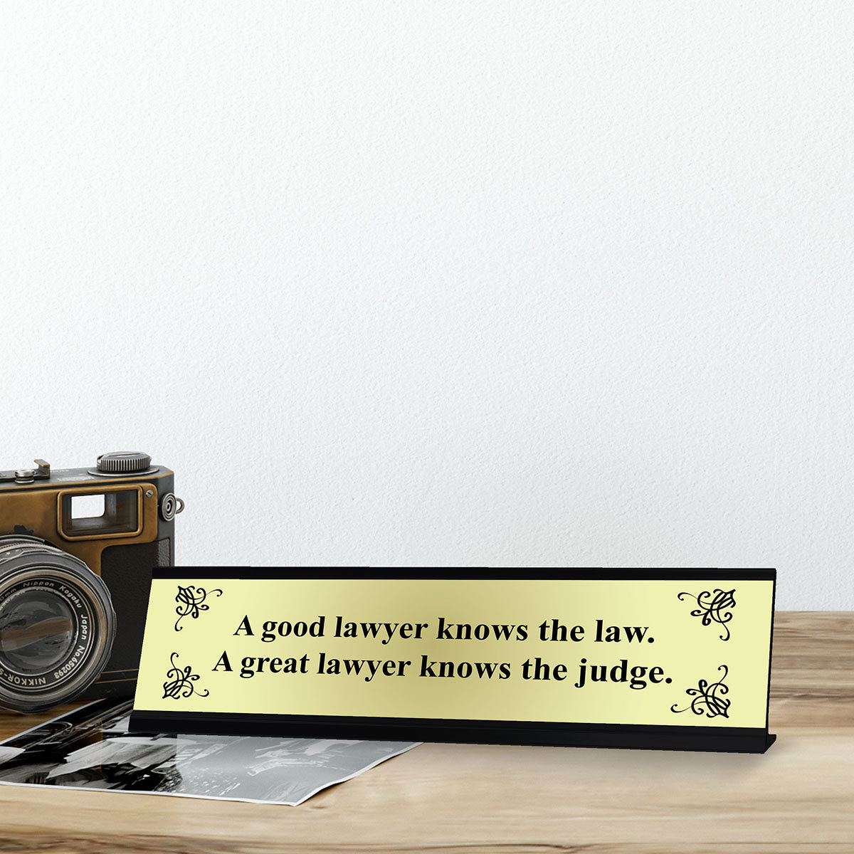 Designs ByLITA A Good Lawyer Knows The Law. A Great Lawyer Knows The ...