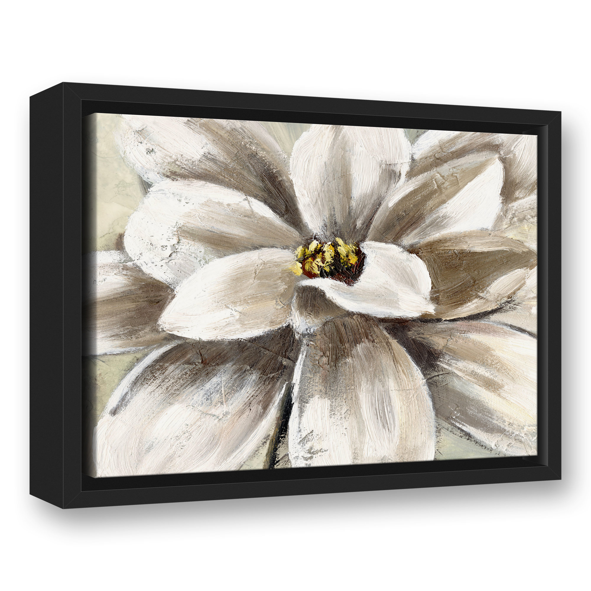 Winston Porter White Magnolia | Wayfair