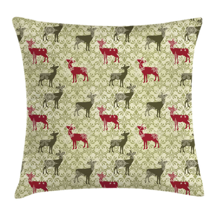 The Seasonal Aisle Paizlee Square Scatter Cushion Cushion Cover ...