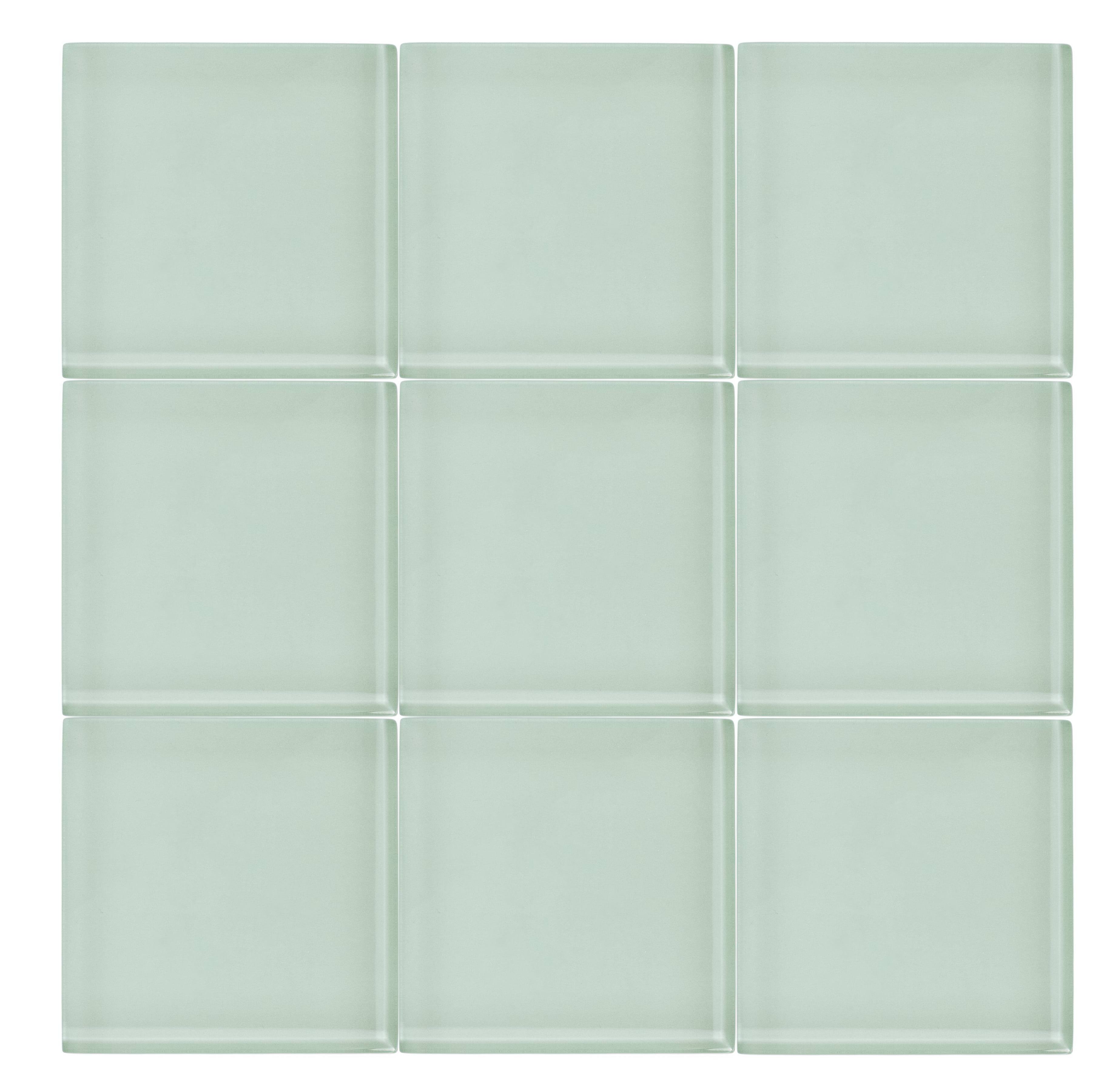 VicciDesign 4" x 4" Glass Tile | Wayfair
