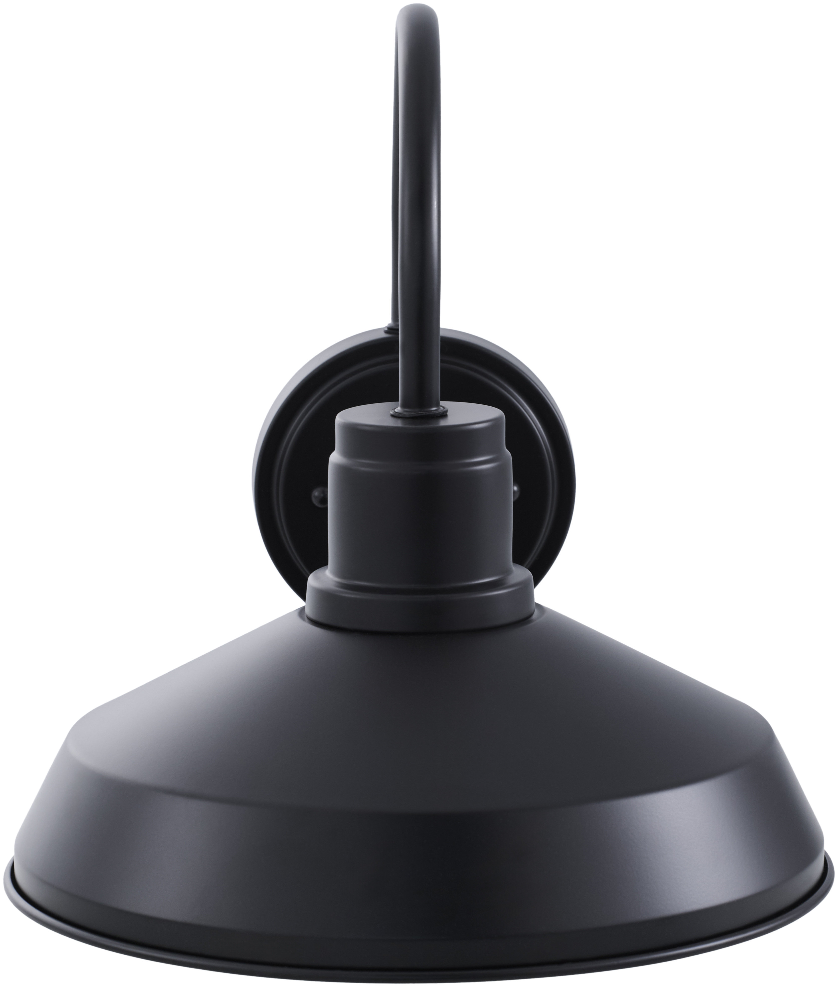 Breakwater Bay Trachoni Iron Plug-in Barn Light - Wayfair Canada