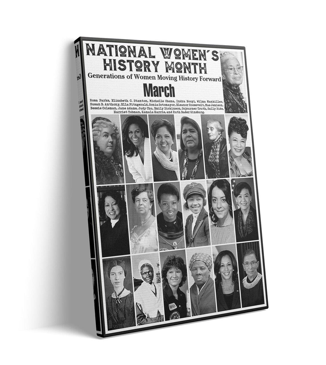 Trinx National Women by James Blakeway - Wrapped Canvas Photograph ...