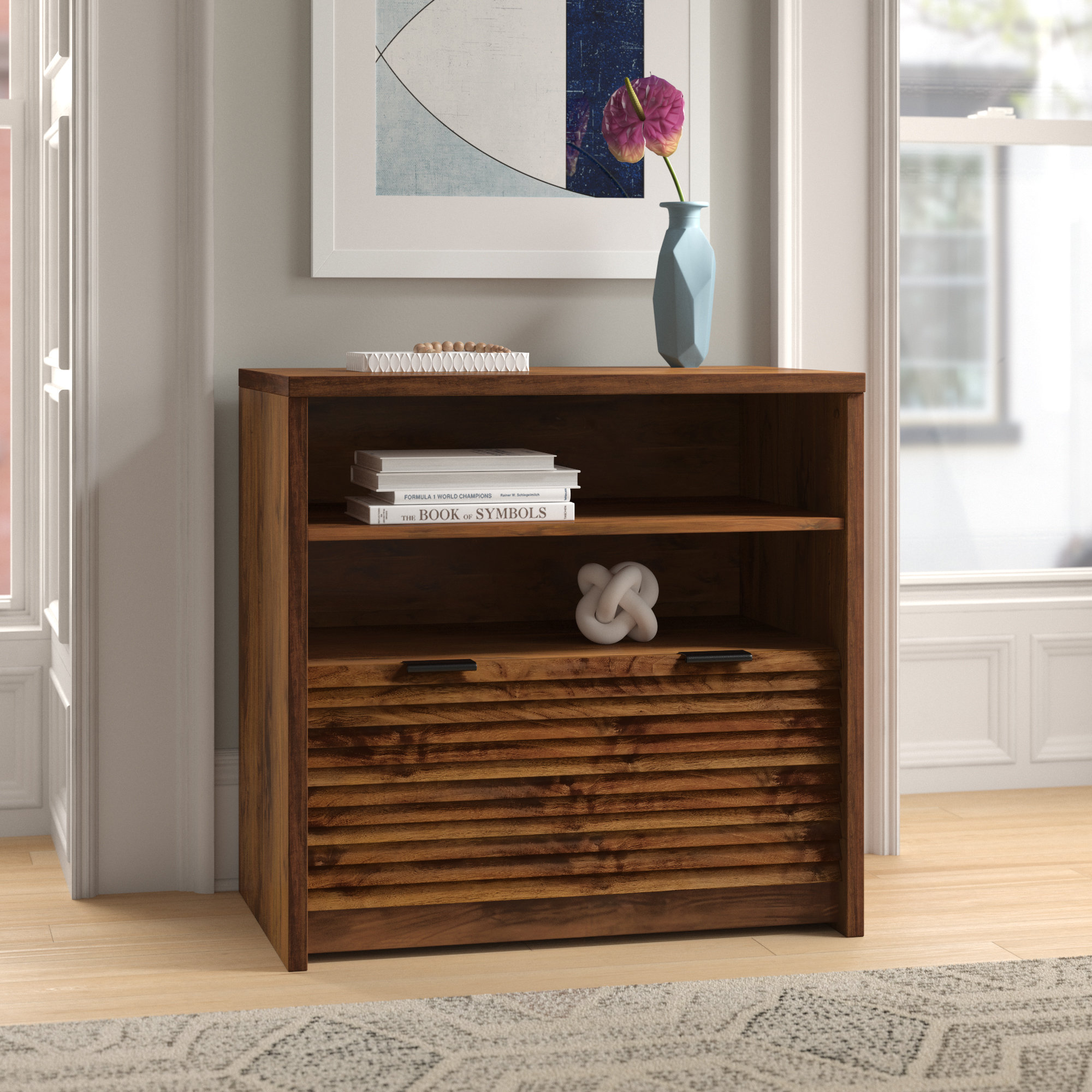 Union Rustic Jolita 1-Drawer Lateral Filing Cabinet & Reviews | Wayfair