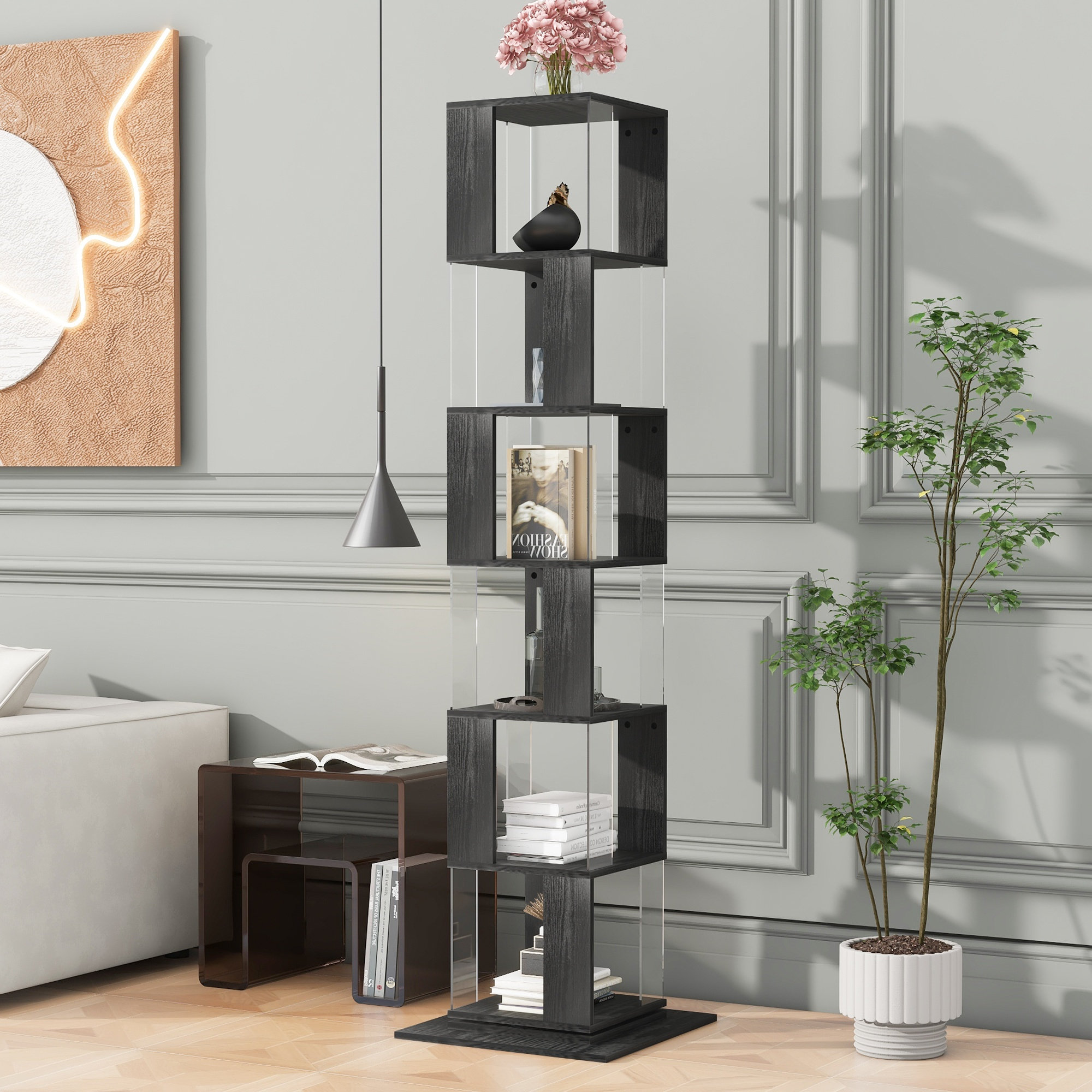 Ivy Bronx Beca Bookcase | Wayfair