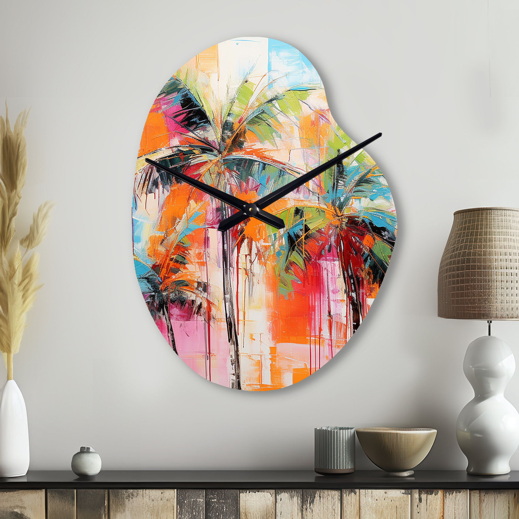 Design Art Palm Trees Palm V - Pear Shape Unique Palms & Palm Trees ...