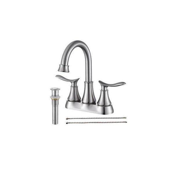 VENUE INDUSTRIES, LLC Bathroom faucet with 360 degree turn spout ...