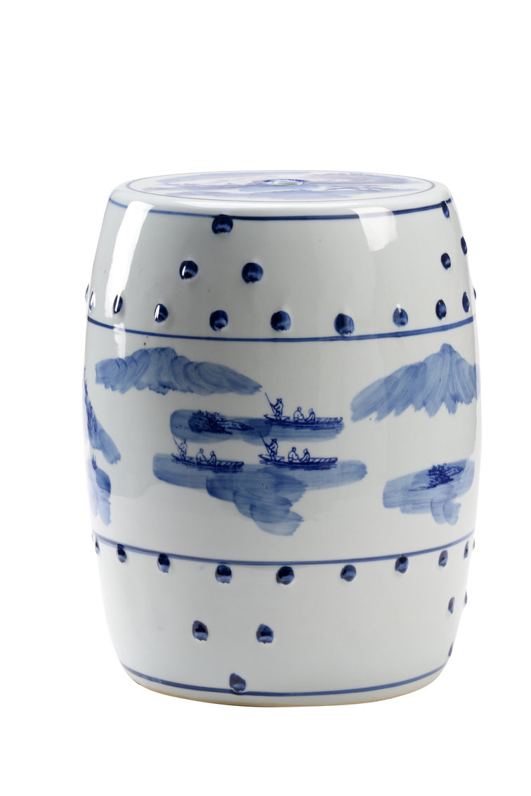 Chelsea House Canton Garden Stool | Perigold