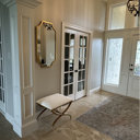 Three Posts™ Lillianna Metal Flat Mirror & Reviews | Wayfair