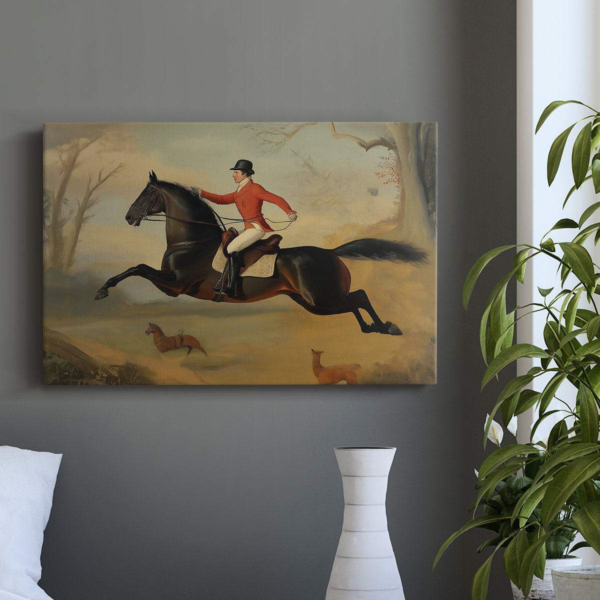 Canora Grey Animals Landscape Series CCII | Wayfair