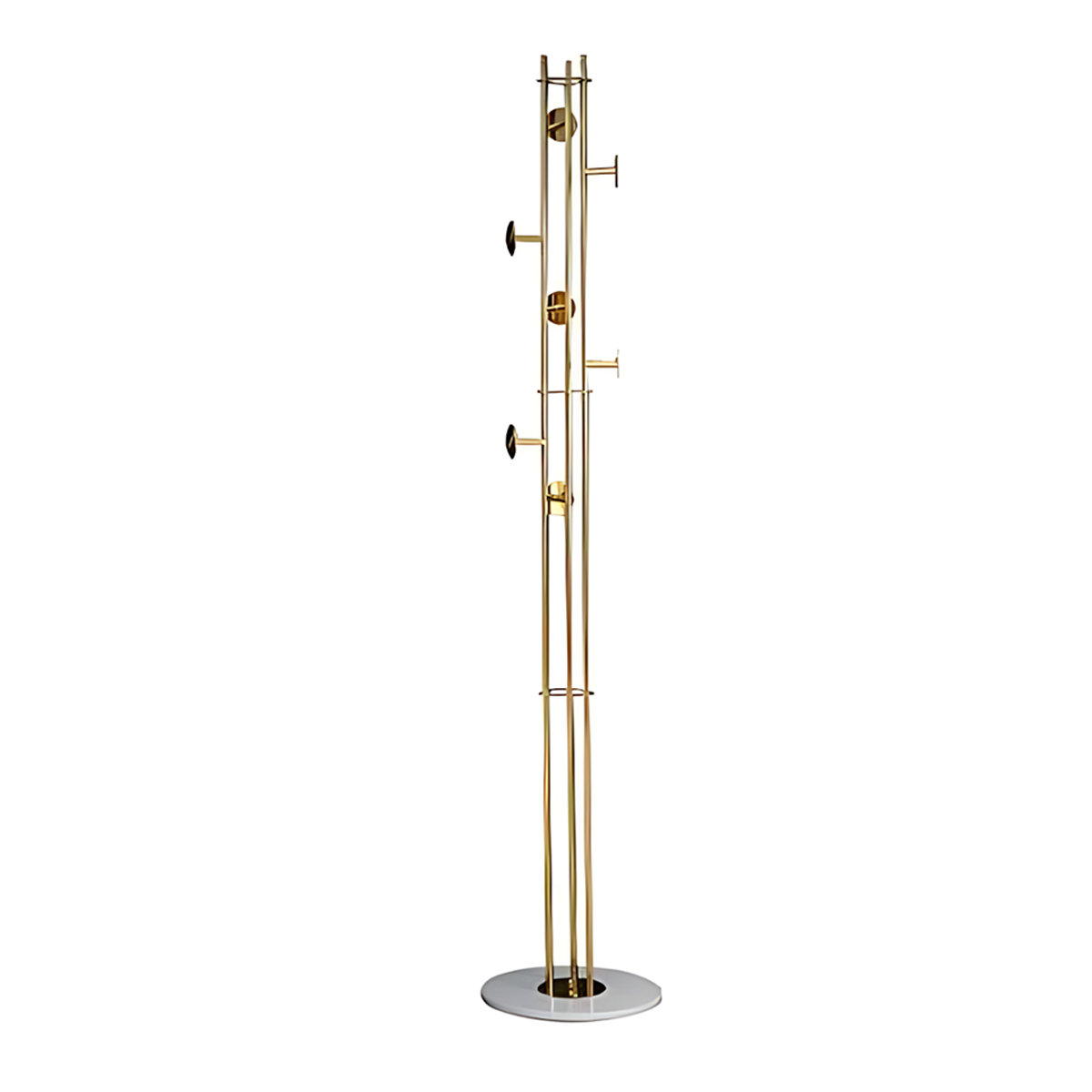 VICABY Modern minimalist marble coat rack | Wayfair