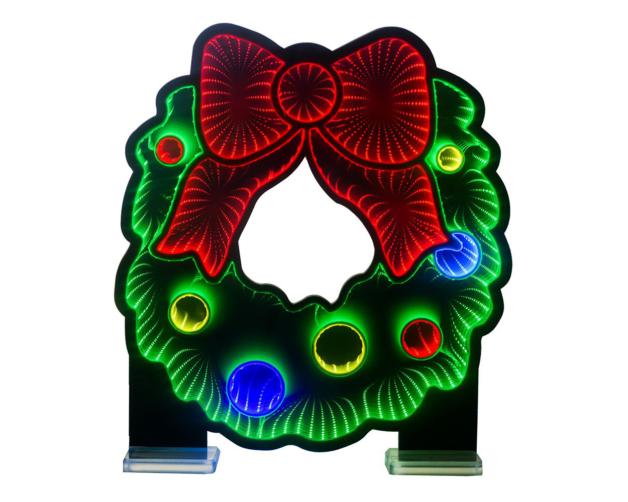 The Holiday Aisle® Leetha Ornament Wreath | Wayfair