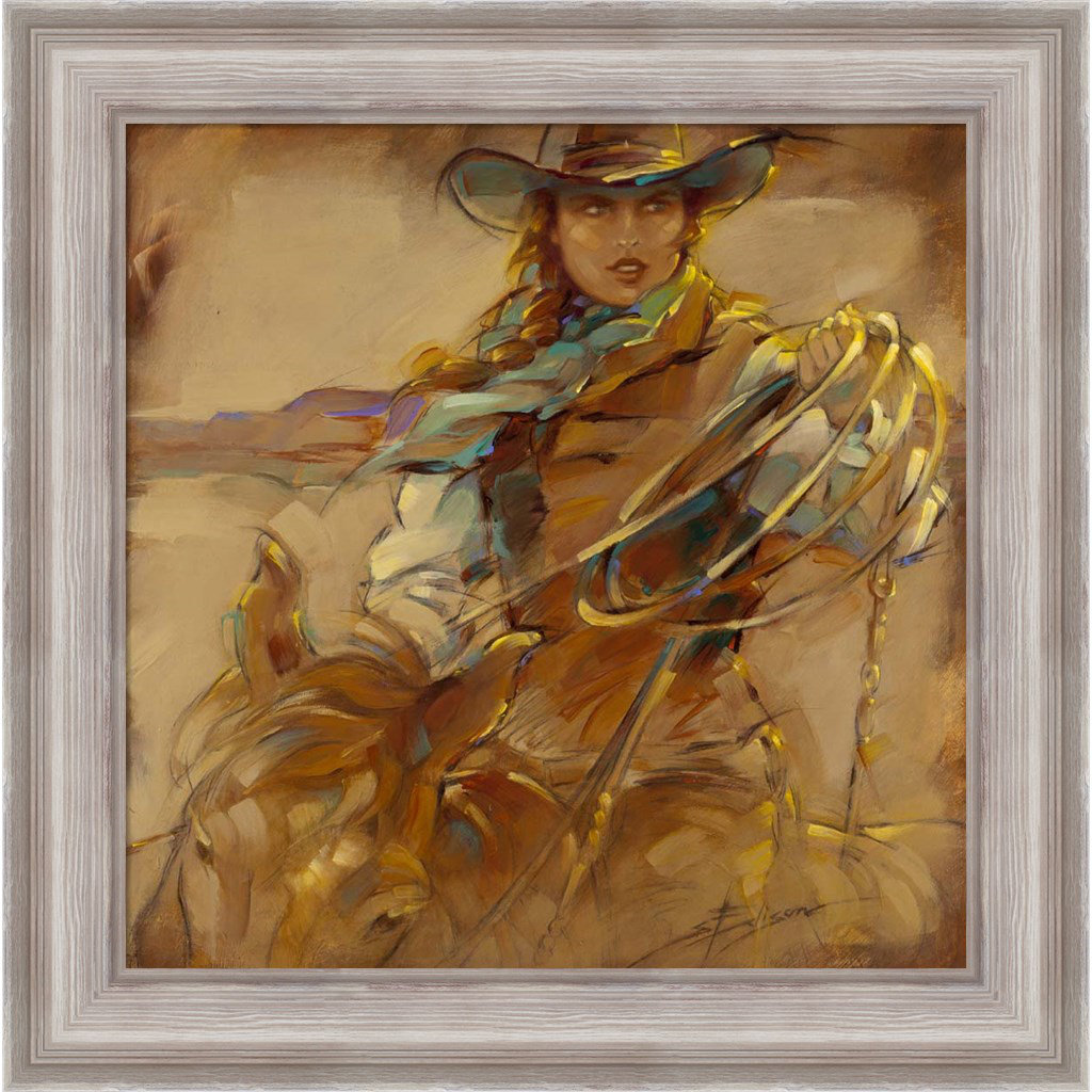 Rosdorf Park Lacey By Susan Edison, Framed Wall Art | Wayfair