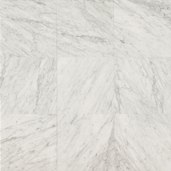 Bedrosians 18" x 18" Marble Marble Look Wall & Floor Tile | Wayfair