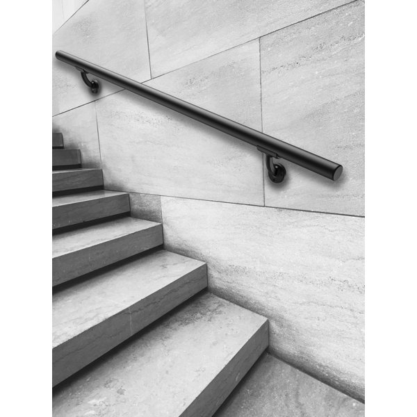 Meranti Home + Garden Aluminum Handrail | Wayfair