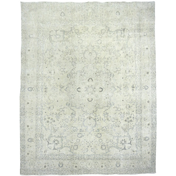 Isabelline Rencher One-of-a-Kind 9'7" x 12'4" 50-60 Years Old Area Rug ...