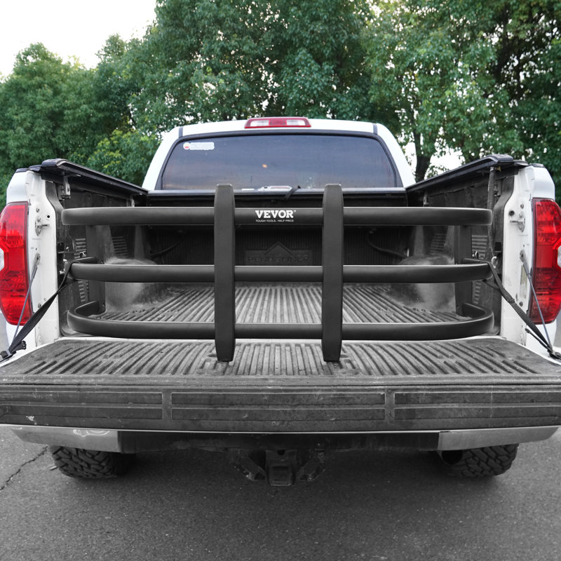 VEVOR Truck Bed Extender, Aluminum Retractable Tailgate Extender | Wayfair