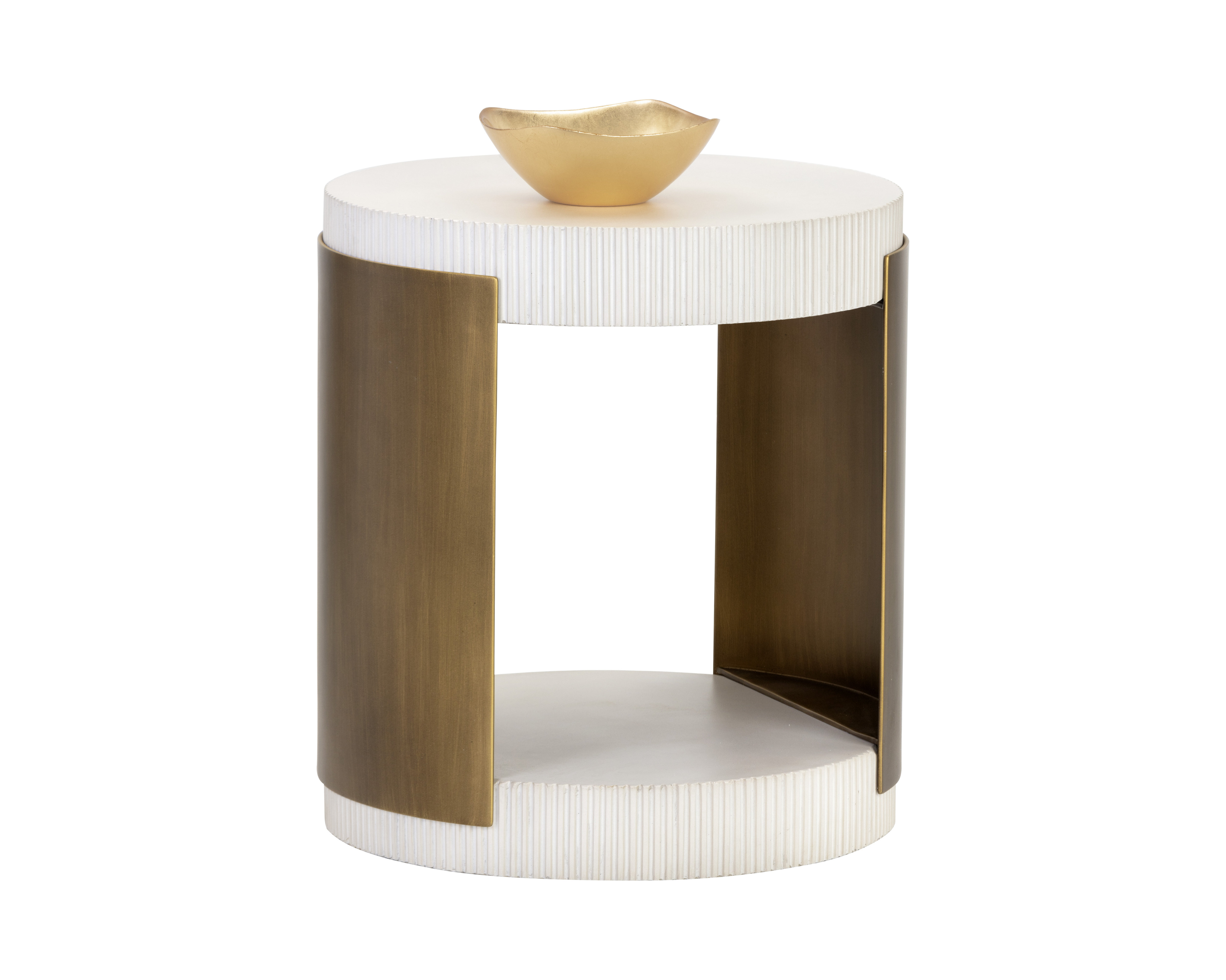 SUNPAN CAVETTE END TABLE | Perigold