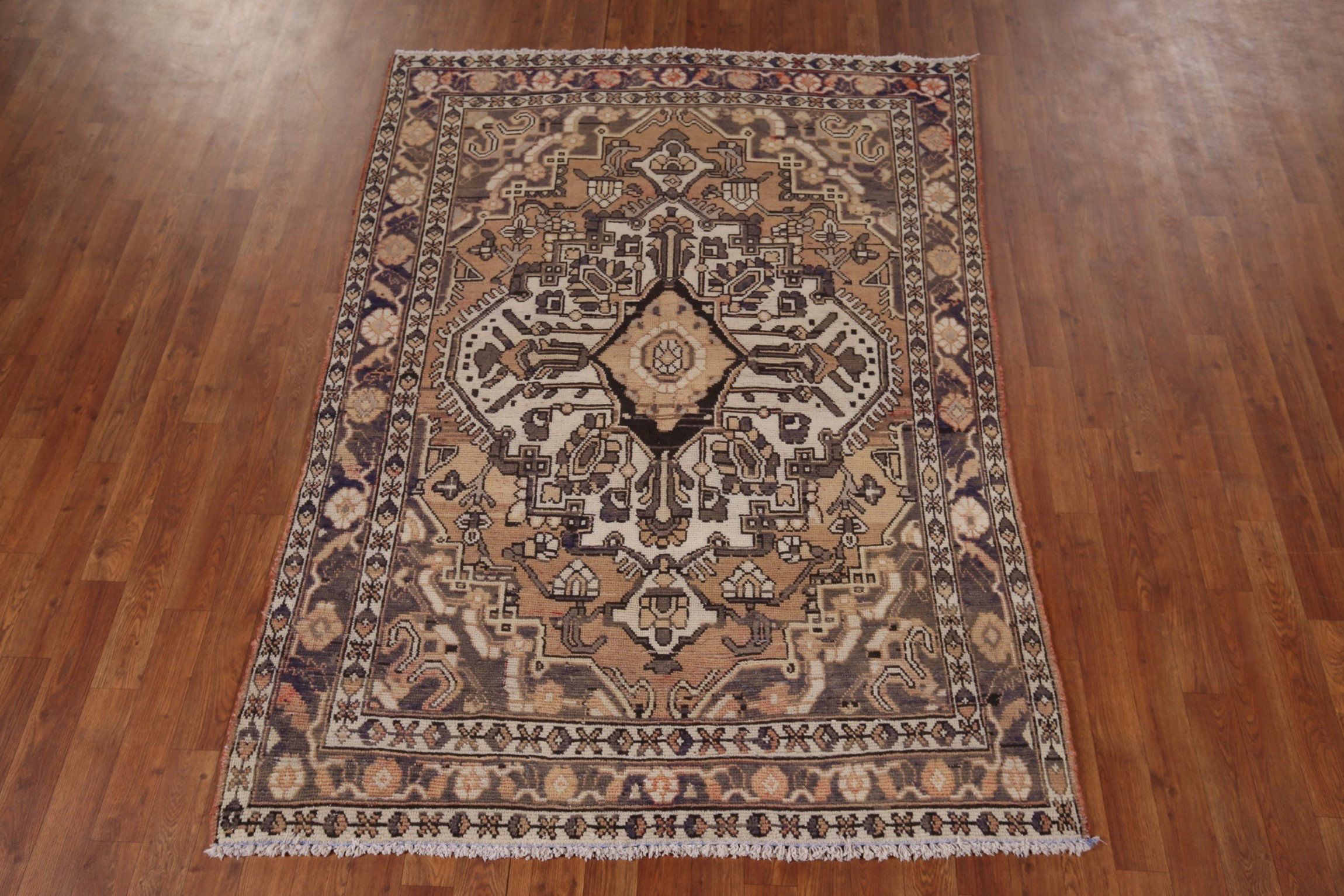 Dakota Fields Vintage Geometric Rug 5x7 - Wayfair Canada