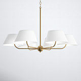 Joss & Main Arielle Shaded Classic Chandelier & Reviews | Wayfair