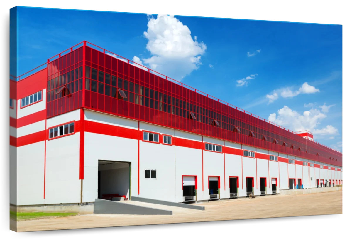 Ebern Designs Modern Warehouse Structure - Wayfair Canada
