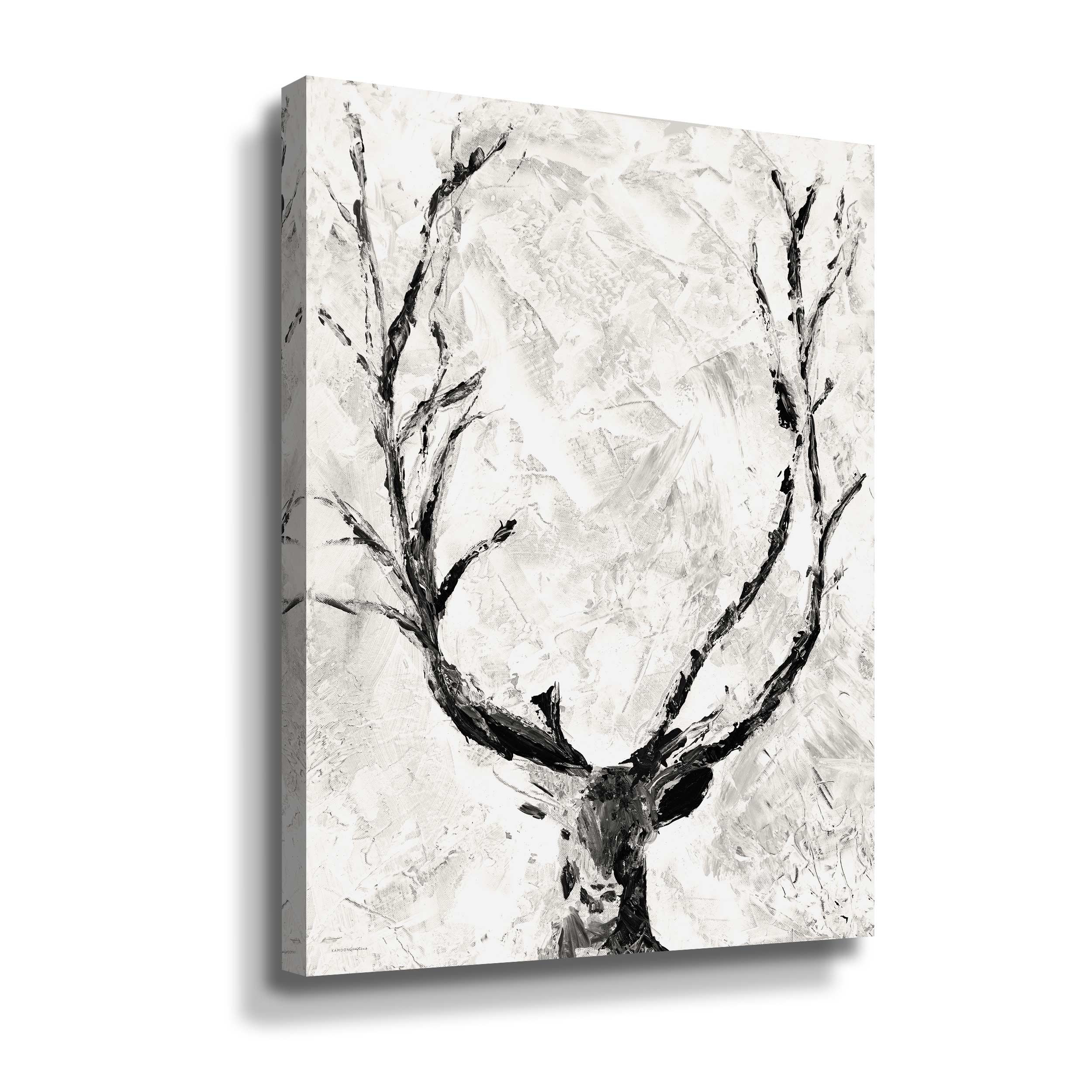 Millwood Pines Off Kilter On Canvas by Kamdon Kreations Print | Wayfair