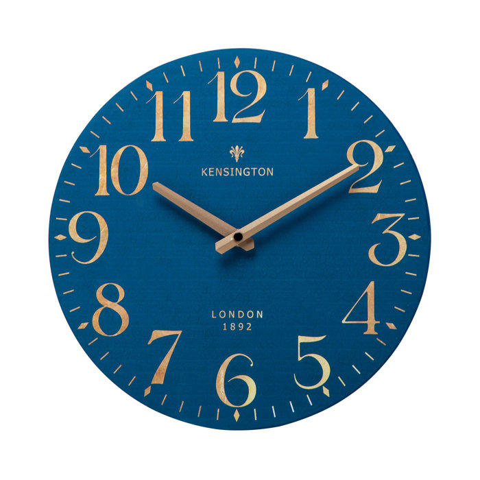 Winston Porter Ardale Wood Wall Clock & Reviews | Wayfair