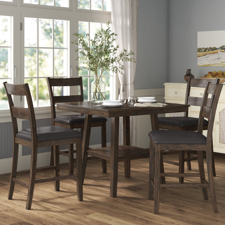 Laurel Foundry Modern Farmhouse East Harptree 5 - Piece Dining Set ...