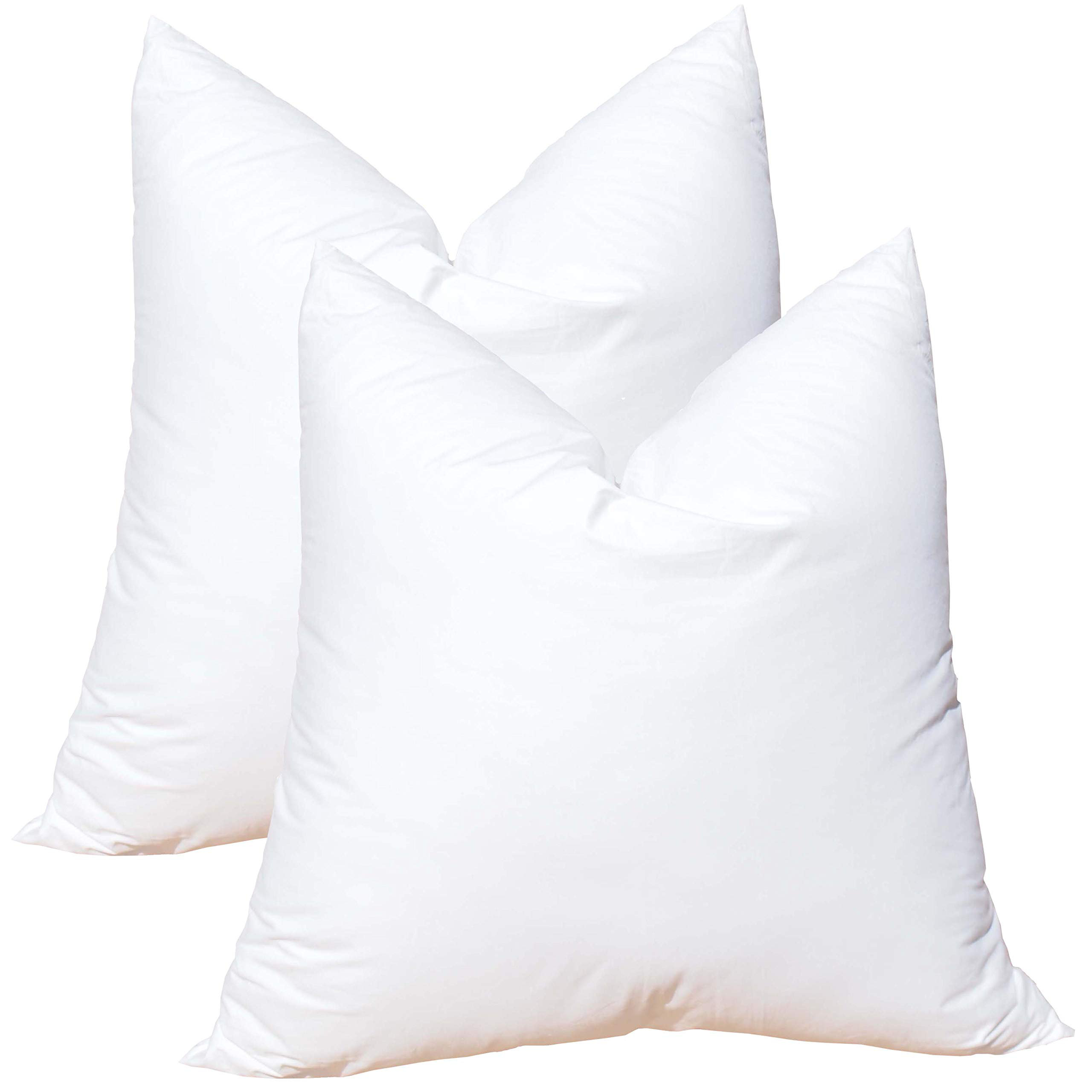 Latitude Run® Synthetic Down Alternative Pillow Inserts For Shams ...