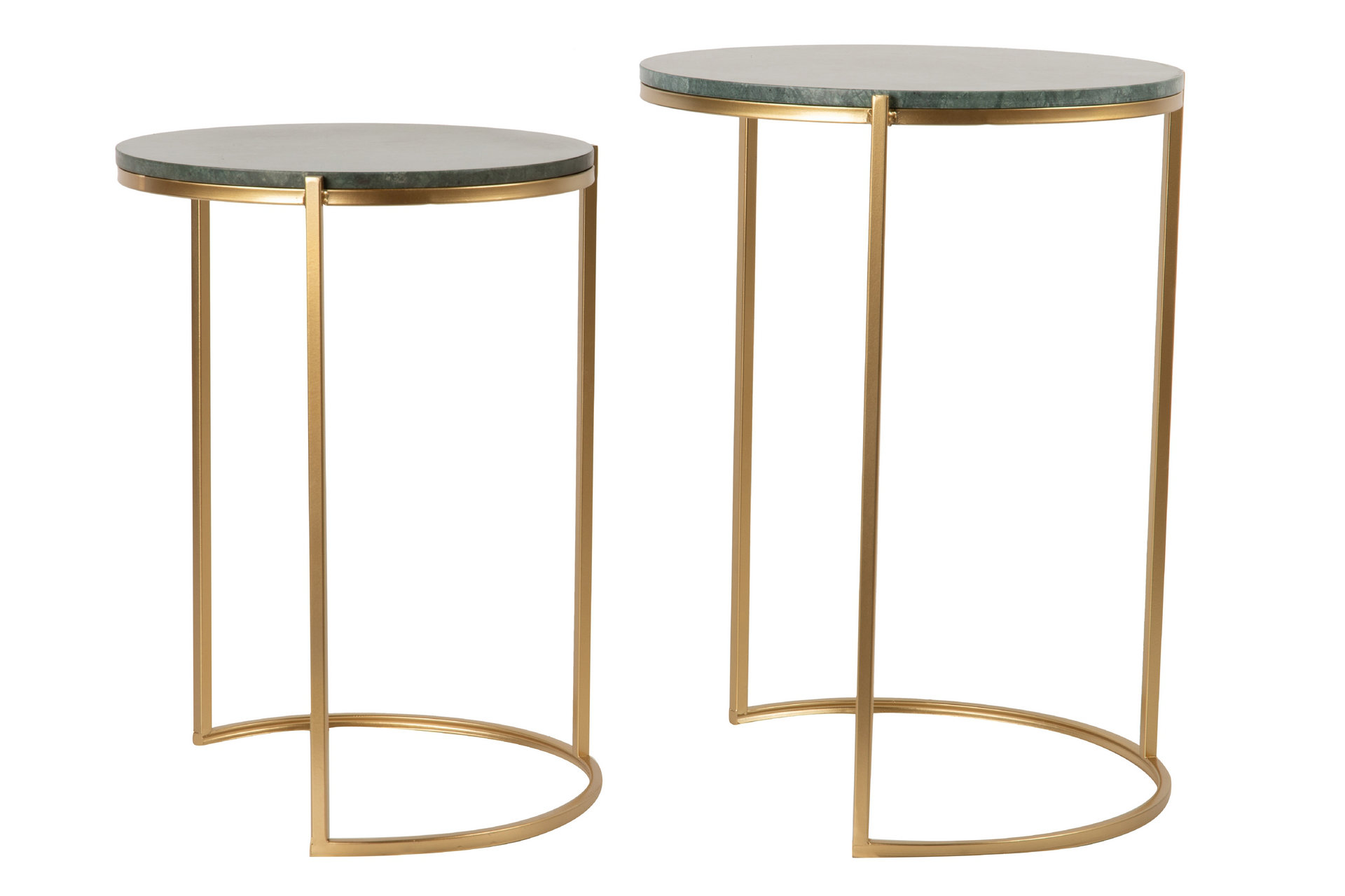 Garpe Interiores Marmoline 2 Piece Nest of Tables | Wayfair.co.uk