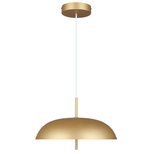 Modern Gold Pendant Lighting | AllModern