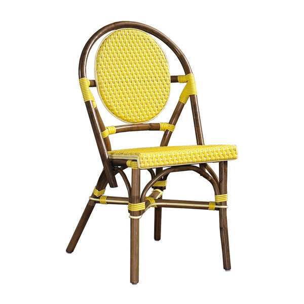 Padmas Plantation Cottage Patio Dining Side Chair & Reviews | Wayfair