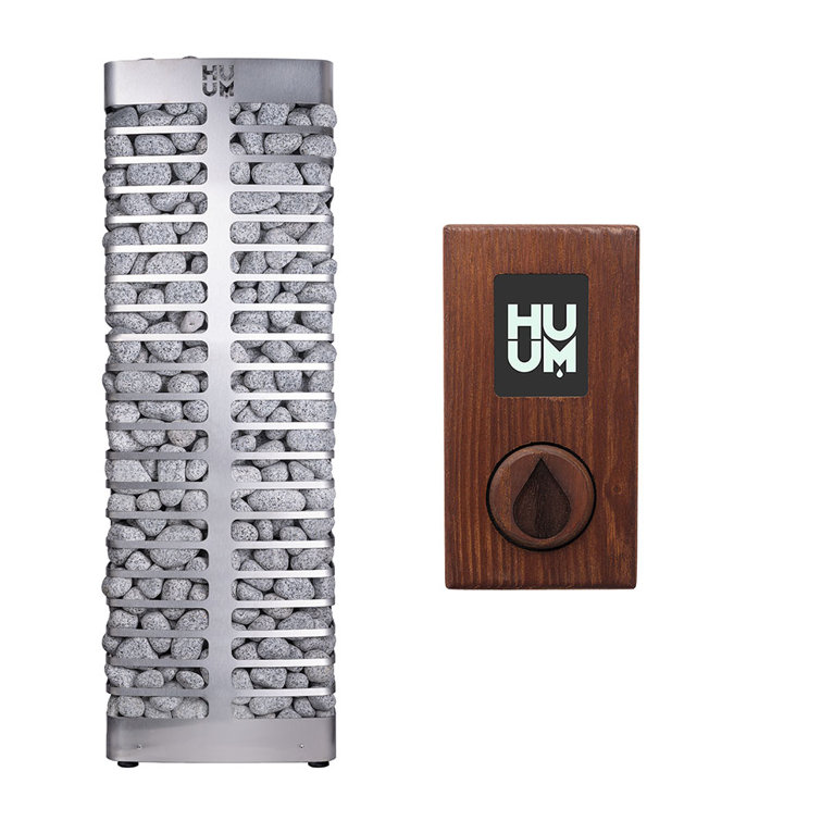 HUUM Stainless Steel Heater | Wayfair