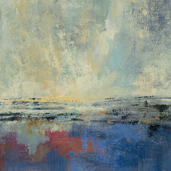 Wrought Studio™ Duwane Coastal View I V2 On Canvas by Silvia Vassileva ...